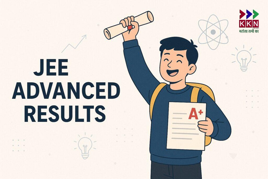 JEE Advanced 2025 Scorecards Released: How to Download and Key Details