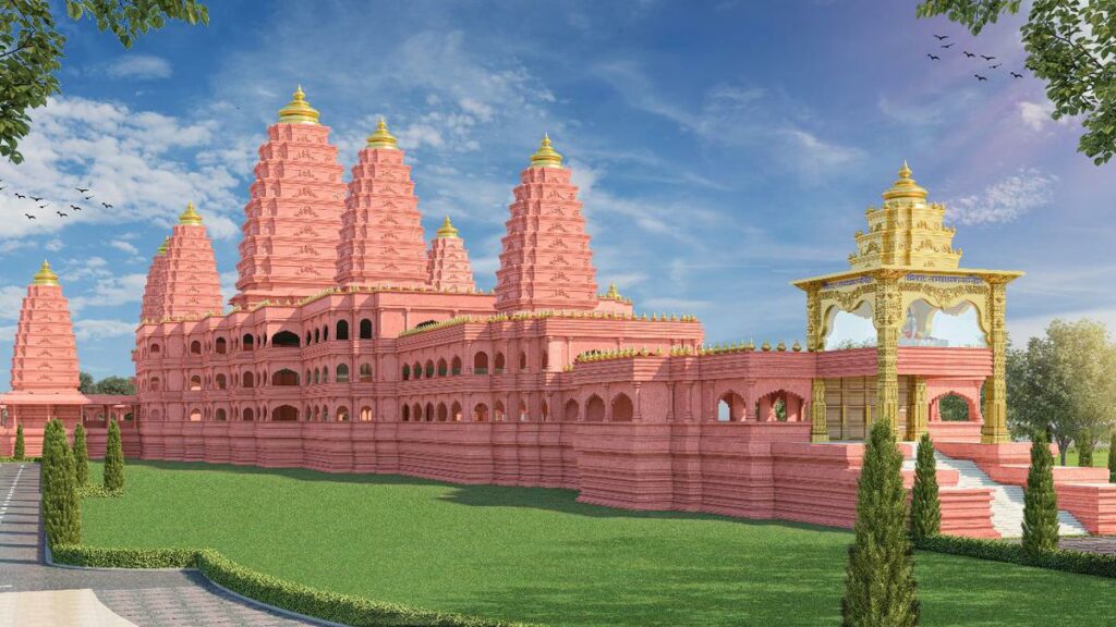 Virat Ramayan Temple in Motihari to Become World’s Largest Temple ...
