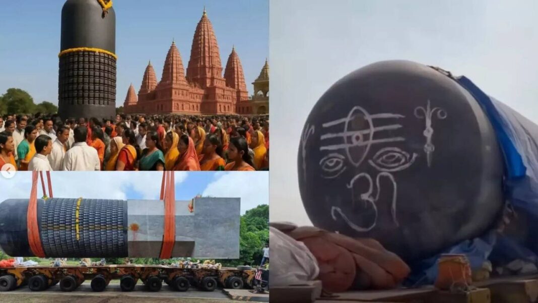 World’s Tallest Shivling to Be Installed at Virat Ramayan Temple in ...