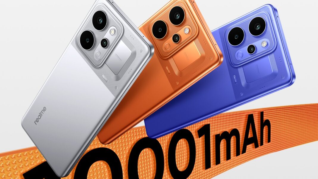 Realme P4 Power 5G First Sale Begins Tomorrow With Massive Battery and ...